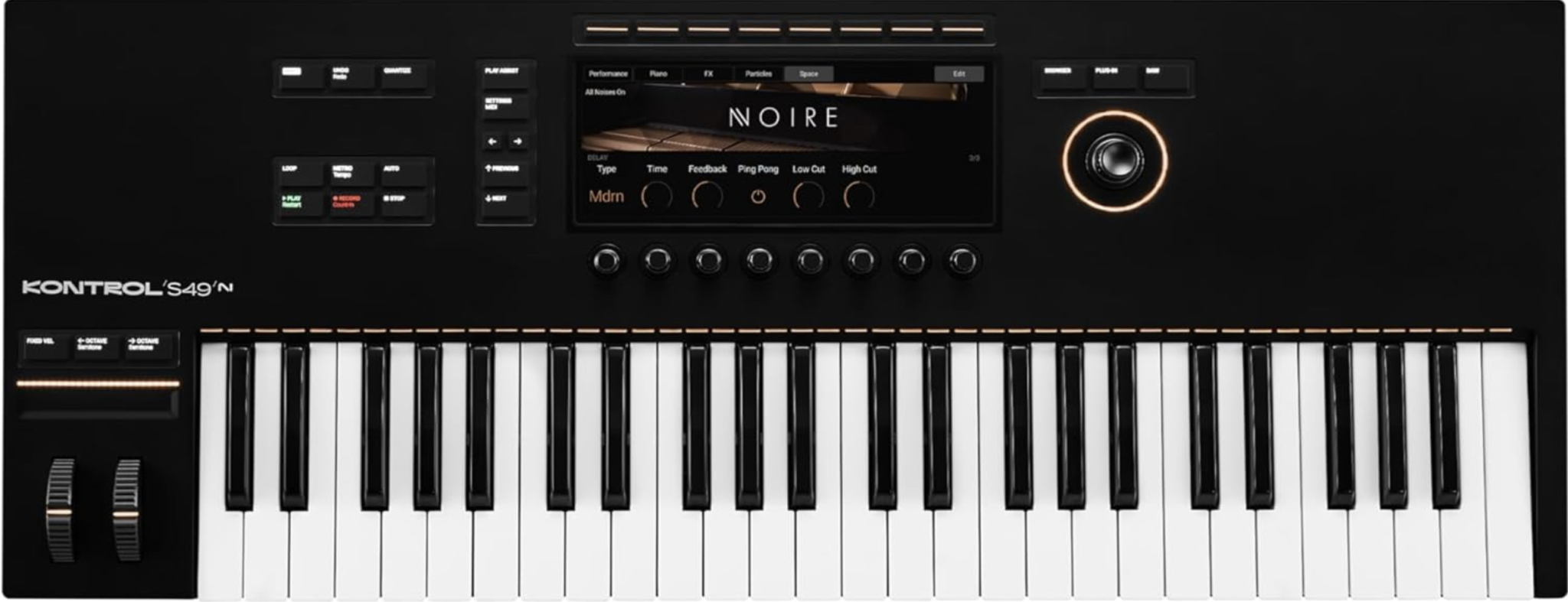 Native Instruments Komplete Kontrol S49 Review - The Producer Pulse